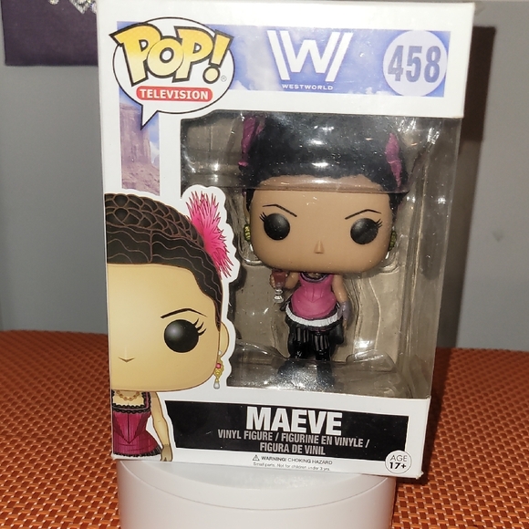 Funko | Hair | Funko Pink And Black Hair Vinyl Figure | Poshmark